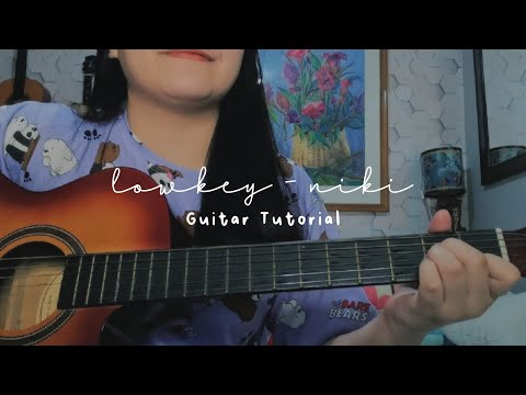 lowkey - niki | Guitar Tutorial