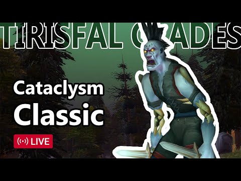 Undead Rogue Leveling Playthrough (level 1-13) | WoW Cataclysm Classic Gameplay | Tirisfal Glades