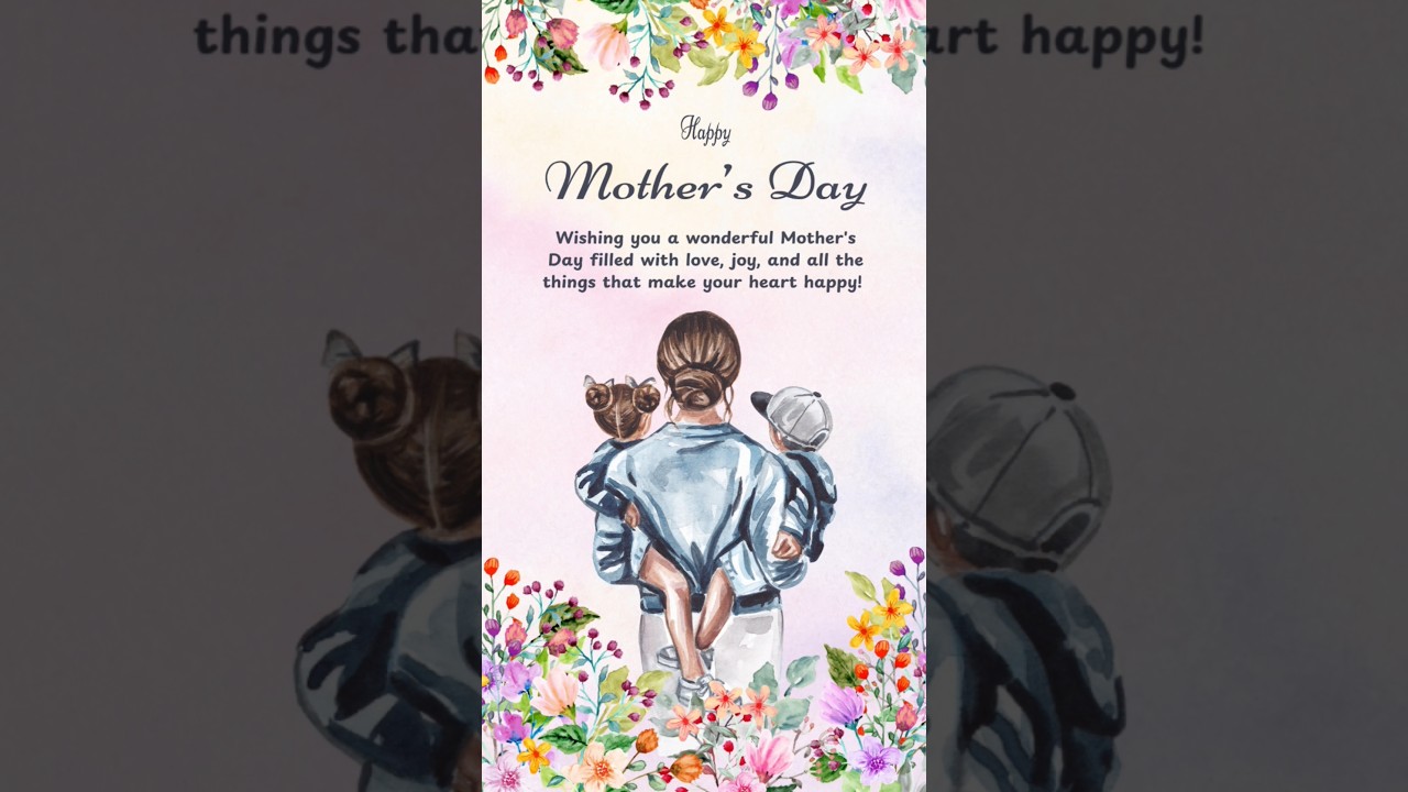 Mother's Day Wishes in English|Mothers day messages in English|Happy Mothers Day wishes and messages