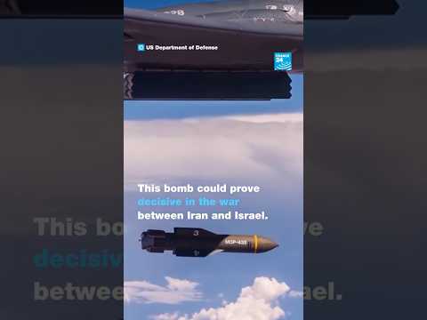 #Israel-Iran: Why the US ‘bunker-buster’ bomb could shape outcome of #war • FRANCE 24 English