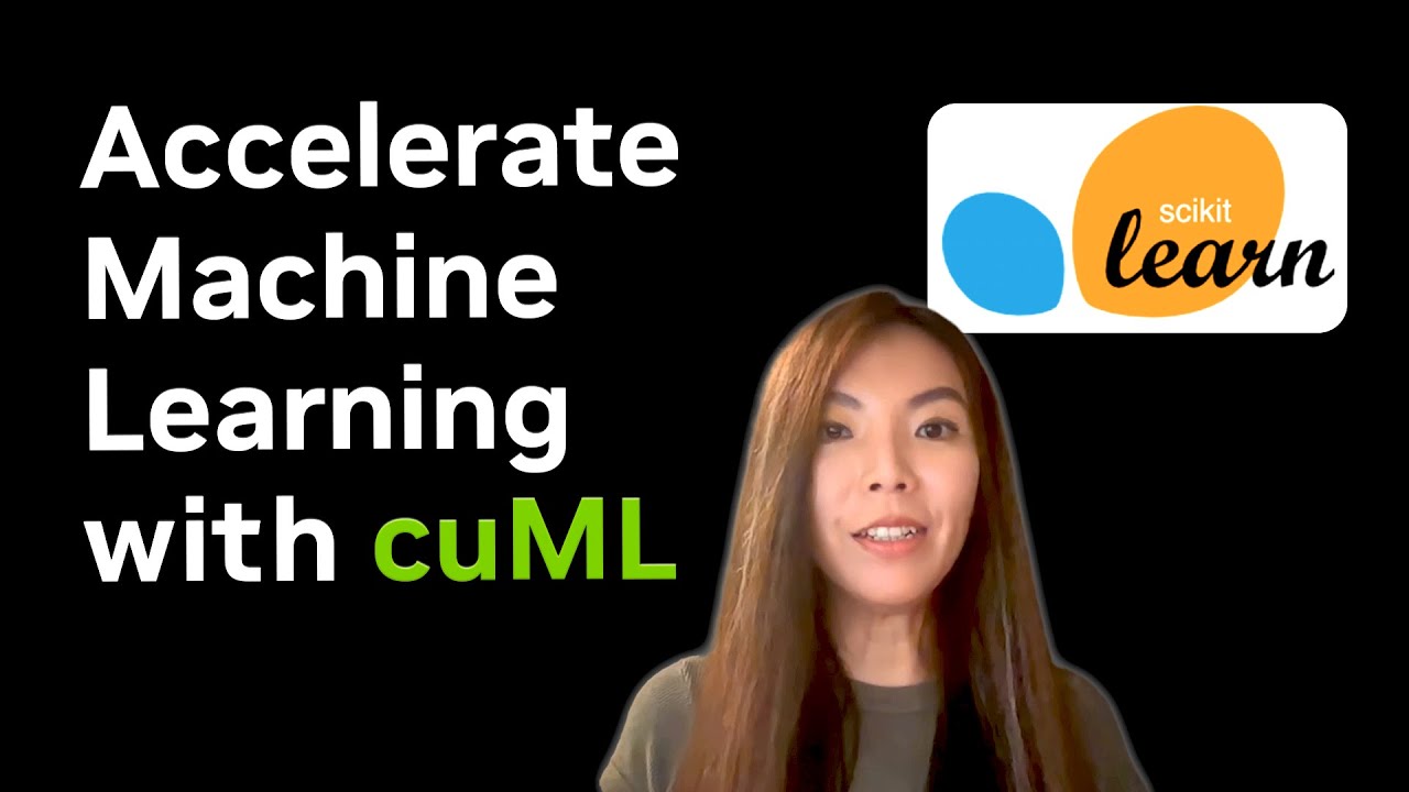 Getting Started with Accelerated Machine Learning in 5 Minutes