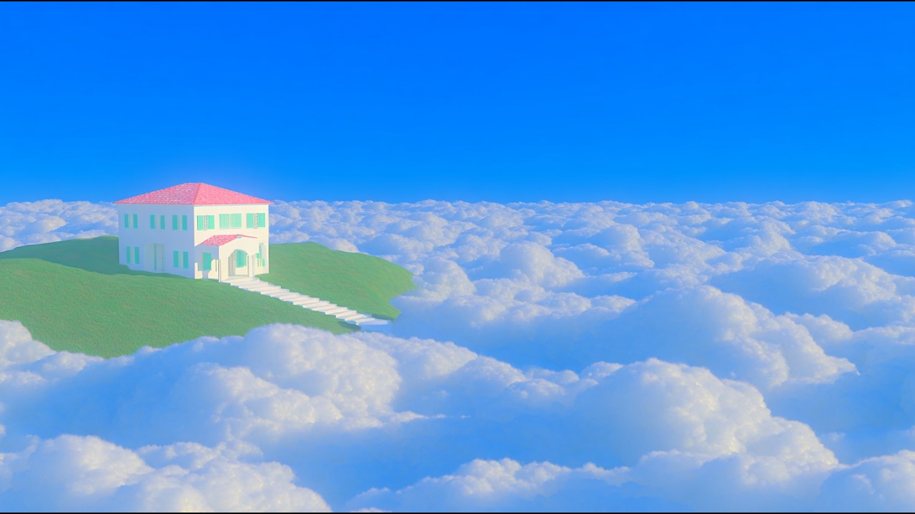 liminal cloudcore to accept who you are becoming.