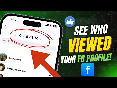 (NEW 2025) How To See Everyone Who Viewed Your Facebook Profile - Proof!