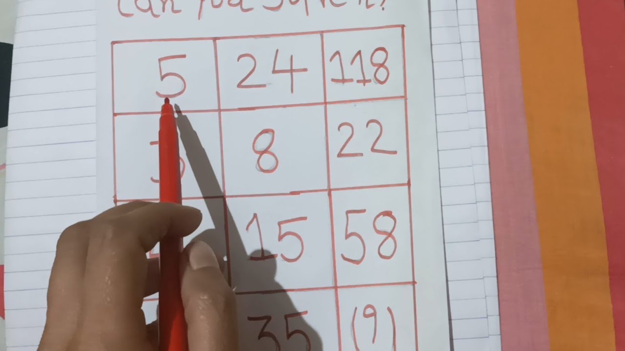 can you solve it this question 13? #learnmaths #maths #mathstricks #puzzle #missingnumber