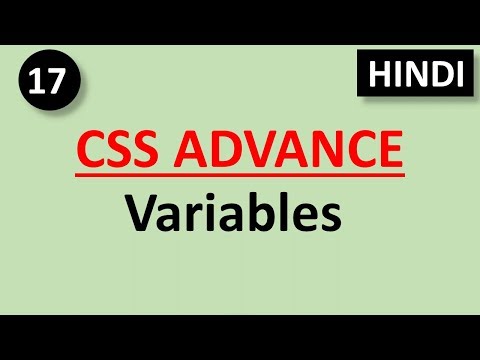 Custom css property: var() and root | Part -17 | CSS Advance Tutorial