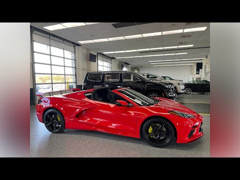 2021 Chevrolet Corvette C8 for sale!! Z51 with Mag ride!!