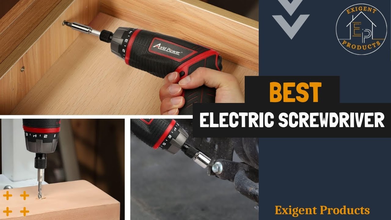 8 Best Electric Screwdriver in 2026 || Cordless Screwdriver