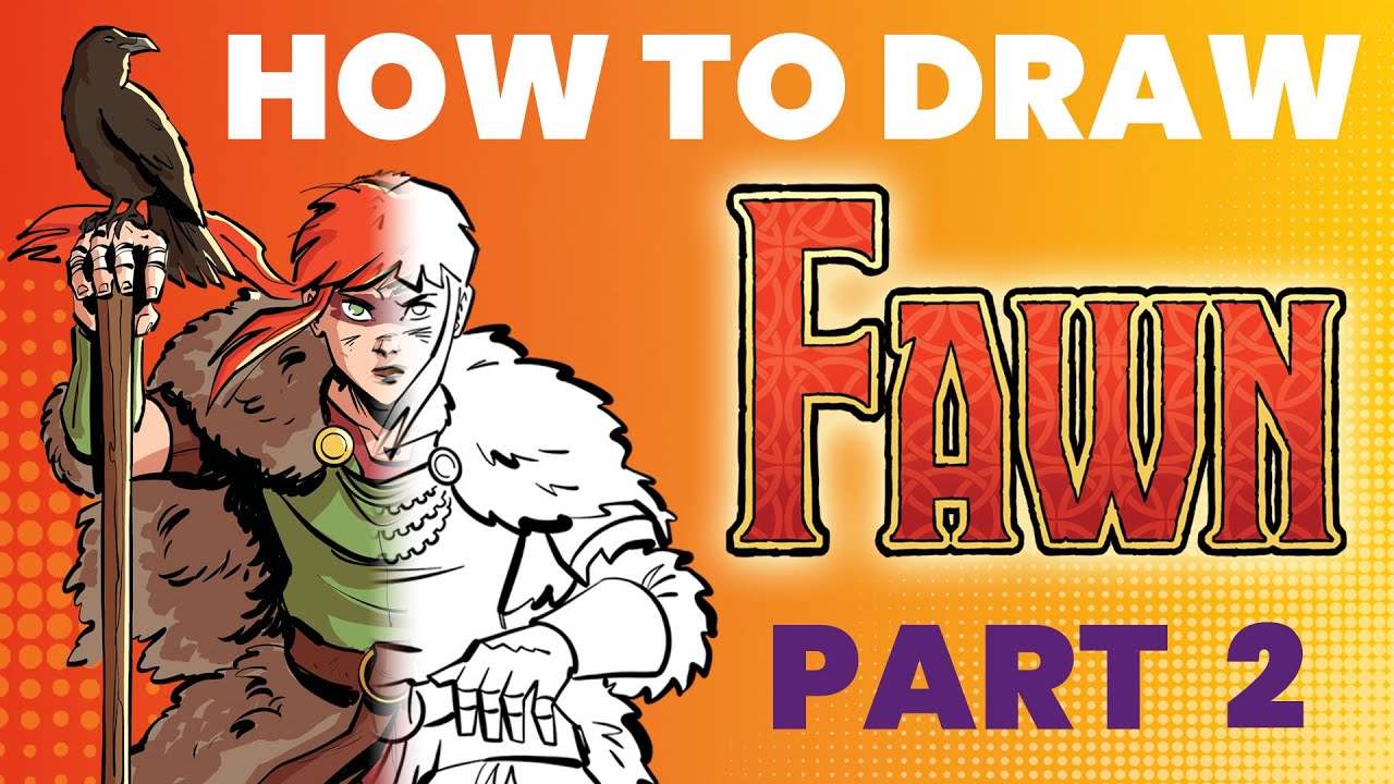 How To Videos: How to draw Phoenix characters