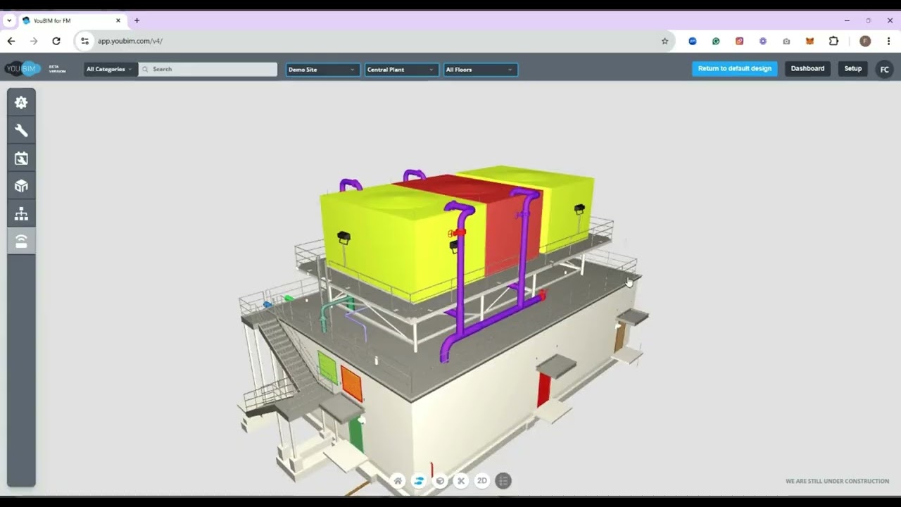 EN YouBIM BIM for FM - Interface Intro