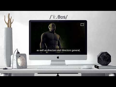 How to pronounce ETHOS | ETHOS Learn English and British Pronunciation