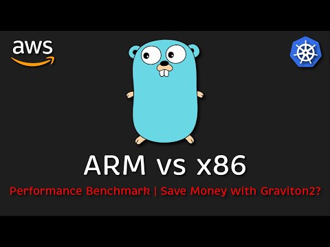 ARM vs x86 performance benchmark