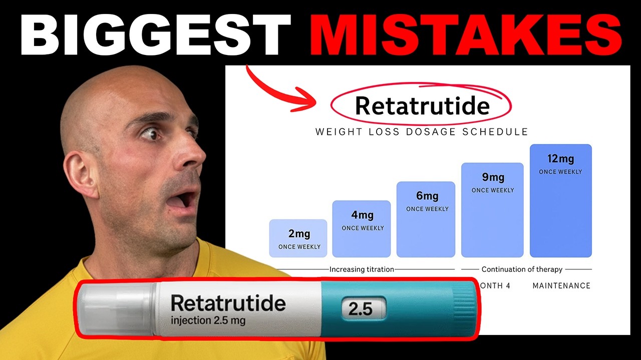 Avoid These Retatrutide Mistakes to MAXIMIZE Weight Loss (Beginner’s Guide)