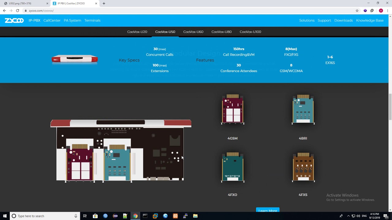 01 ZYCOO CooVox V3 hardware design & specification and cards types