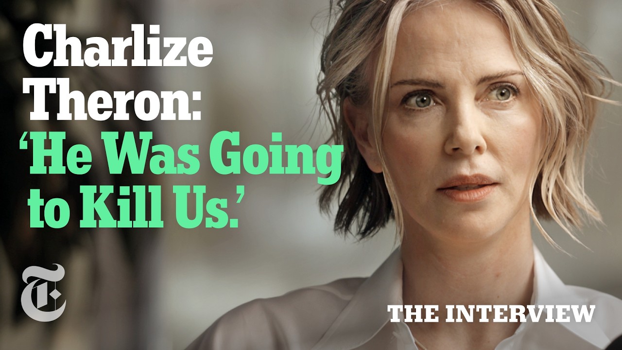 How Charlize Theron Overcame Her Dark Family Past | The Interview