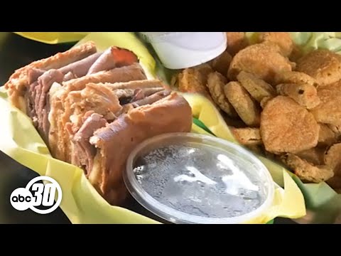 Crispy fried pickles and tasty sandwiches at The Pickled Deli in Fresno | Dine and Dish