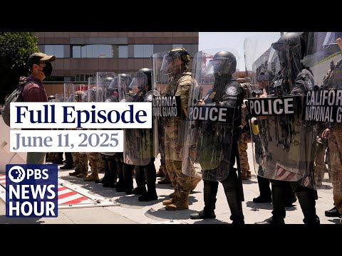 PBS News Hour full episode, June 11, 2025