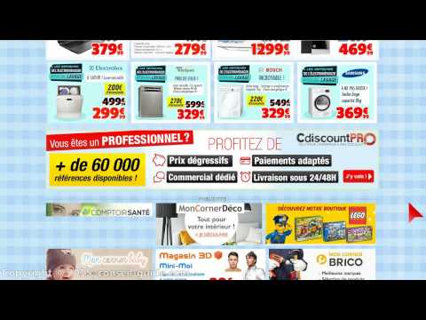 Avis utilisateur - Cdiscount la solderie