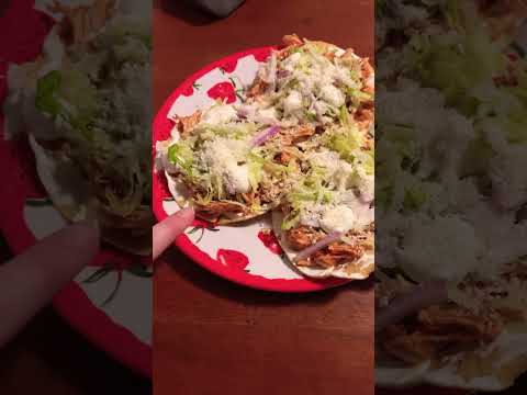 Tinga! It’s so DELICIOUS! #mexicanfood