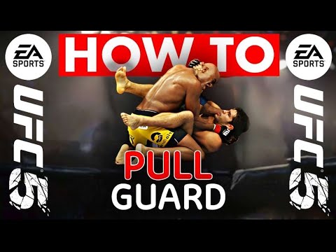 UFC 5 Tutorial: How To Pull Guard!