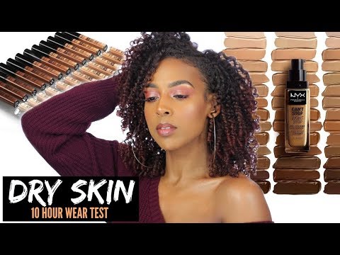 NYX CAN'T STOP WON'T STOP FOUNDATION REVIEW | Demo + Wear Test