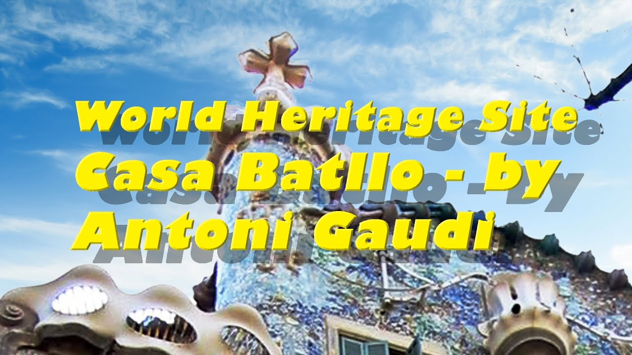 Casa Batlló, Designed by Architectural Genius Gaudi, Barcelona