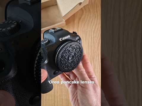 Oreo Pancake Lens
