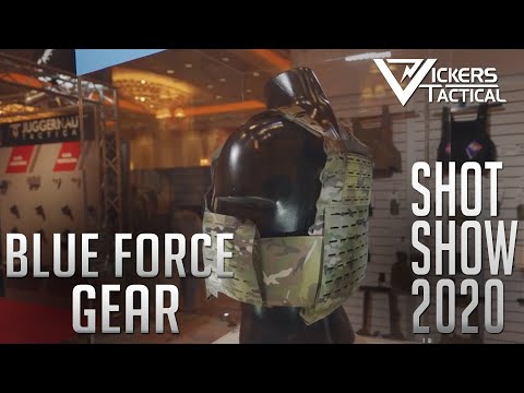 SHOT SHOW 2020 - Blue Force Gear