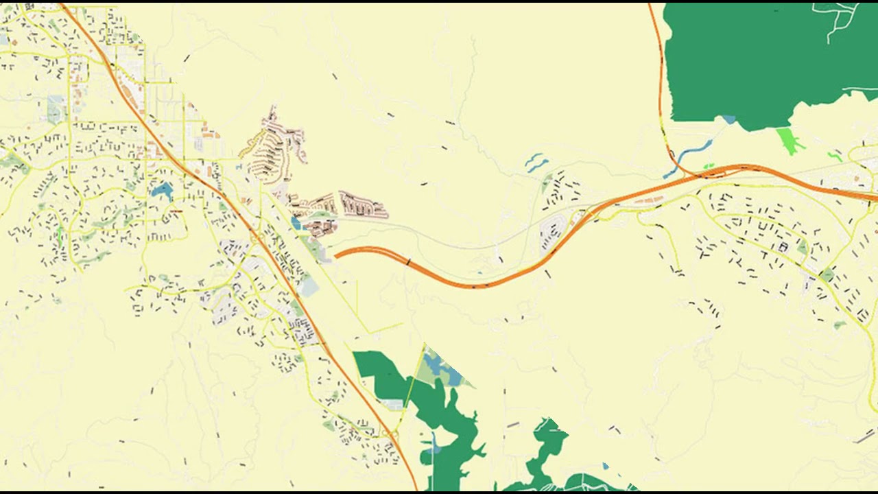 Riverside San Bernardino California Map Vector gvl17b ai 10 ai pdf