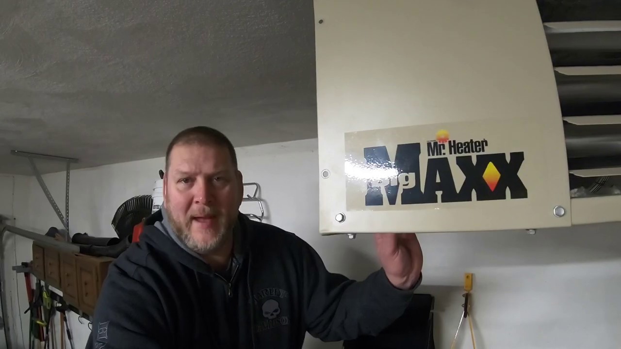 Mr Heater Big Maxx furnace not igniting