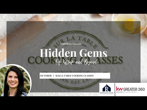Sur La Table Cooking Classes | Hidden Gems of Kitsap and Beyond