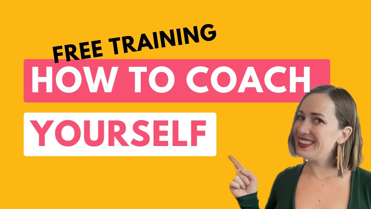 Self Coaching Guide and Techniques | Self coaching exercises and questions for how to coach yourself