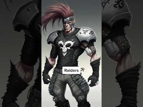 Asking Ai to create anime characters for NFL teams pt 1