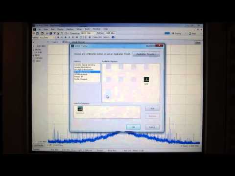 RSA5000: Broadband spurious signal measurements | Tektronix