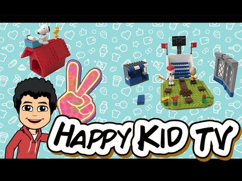 Peanuts Bricks toy sets – Very rare and awesome sets! | booolytoys