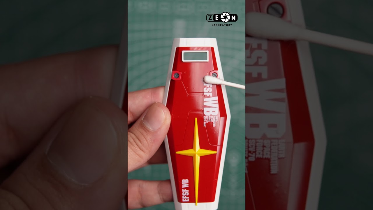 Water Decal is Life  #gundam #gunplatutorial