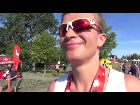 Tommy 1st with 15:24 5K at Scotiabank Canada Day Bushtukah Races2016 Kanata
