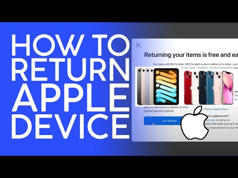 How to Return your iPhone iPad back to Apple Return Guide 2021