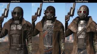 Fallout 4 NCR Veteran Armor mods Comparison at Fallout 4 Nexus - Mods ...