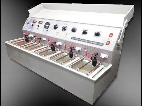 Plating Machine - Pen Plating Machine Manufacturer from Mumbai
