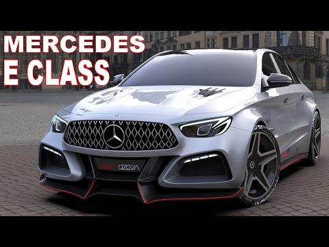 2024 W214 Mercedes-Benz E-Class Gets One Final Teaser Ahead of ...