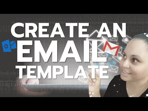 How To Create Email Templates in Outlook & Gmail | #techingyouout