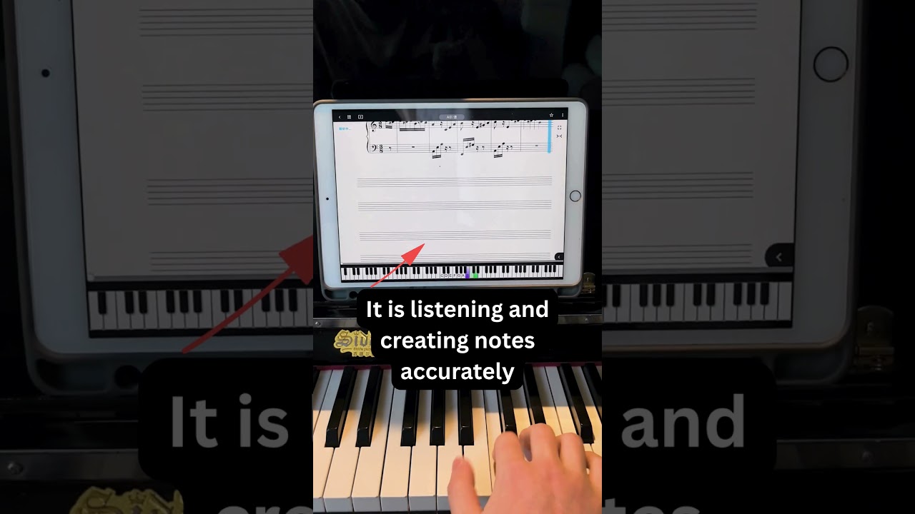 I Turned This Piano Cover Into Sheet Music 😳🎹 | Piano Transcription #pianopractice #piano #music