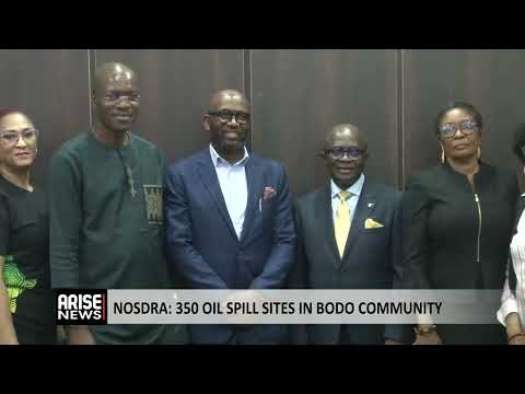 NOSDRA ACCUSES THIRD-PARTY INTERFERENCE IN OIL SPILLS