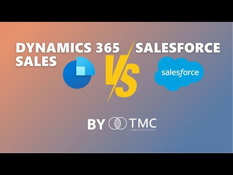 Dynamics 365 - Dynamics 365 vs. SalesForce