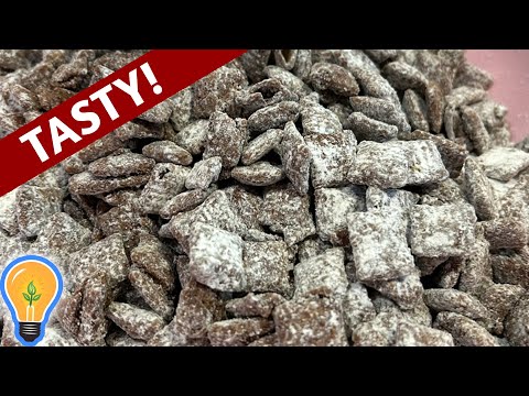 Puppy Chow Recipe - Tasty Snack!