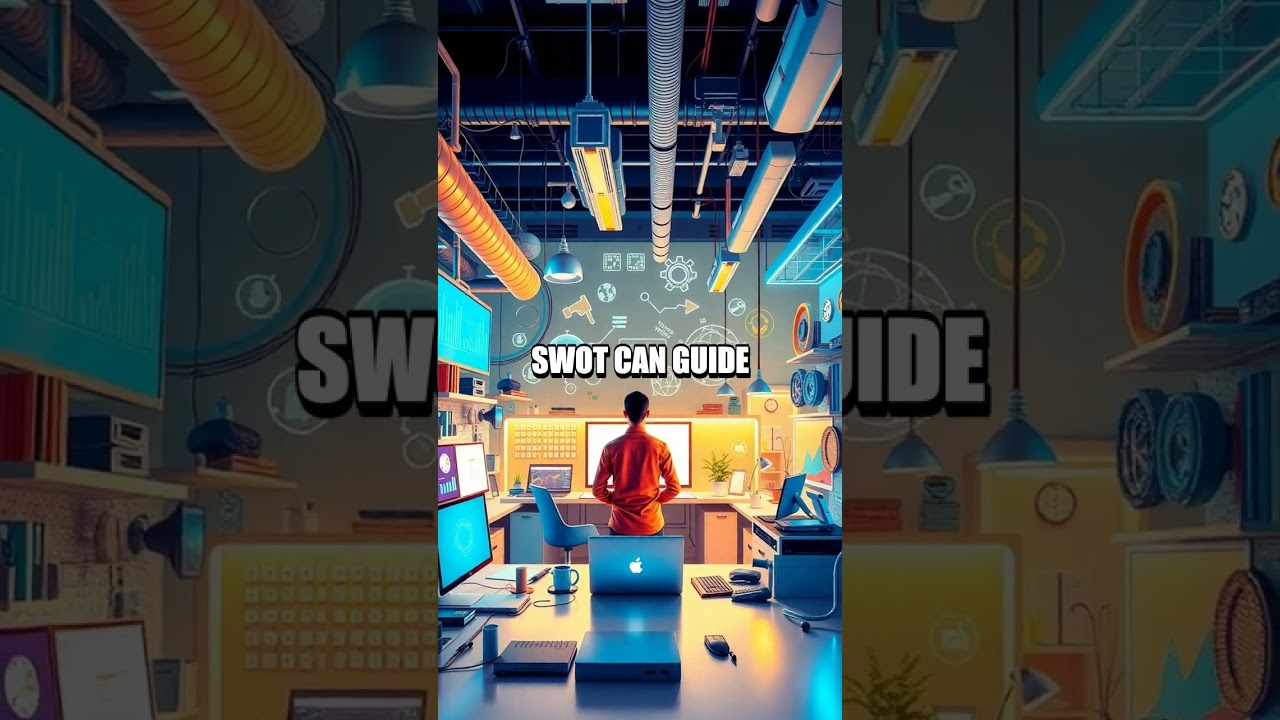 Building a Digital Career with SWOT Analysis