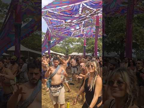Best festival of 2024 season. Freeearth festival ⭐ #psytrance #musicfestival #rave #greece #techno