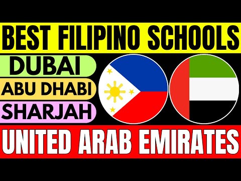 List of the Best Filipino Schools in Dubai, Sharjah, Abu Dhabi UAE