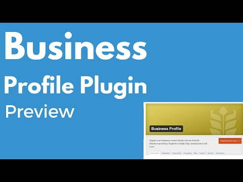 Business Profile WordPress plugin | Multiple locations | Local SEO Ranking | Preview!