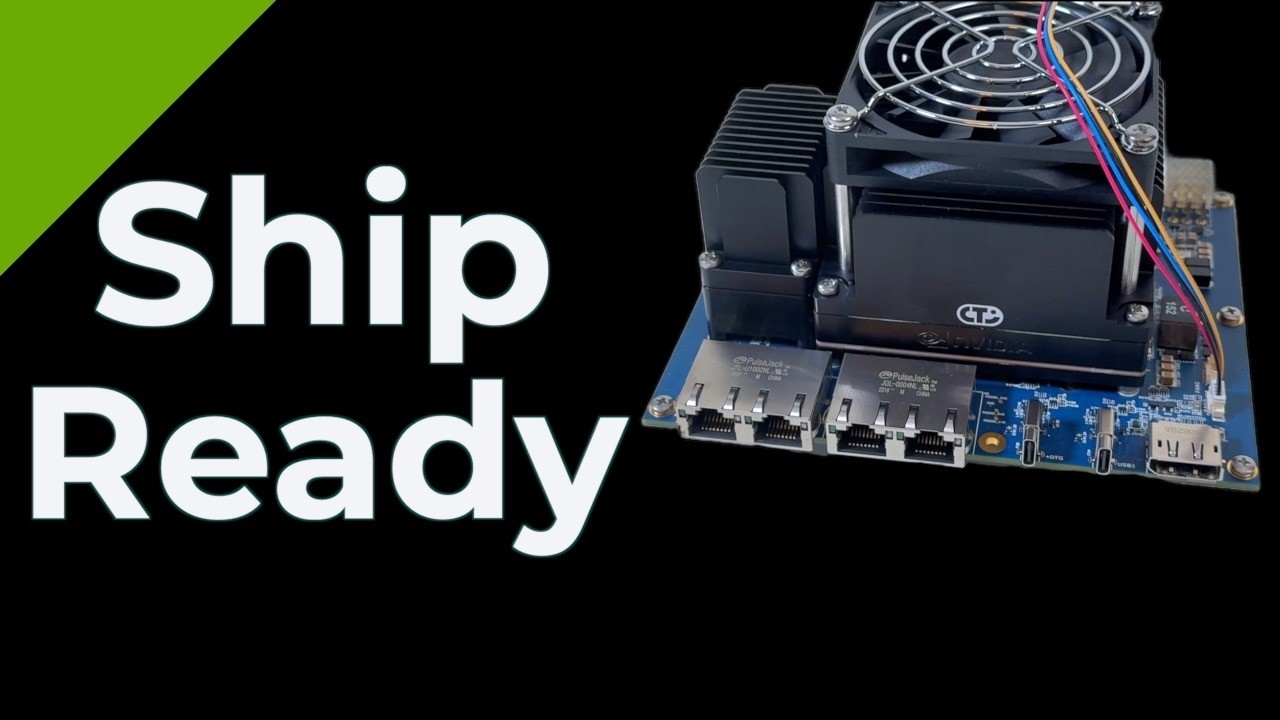 From Jetson Development to Production: Connect Tech’s Gauntlet Thor